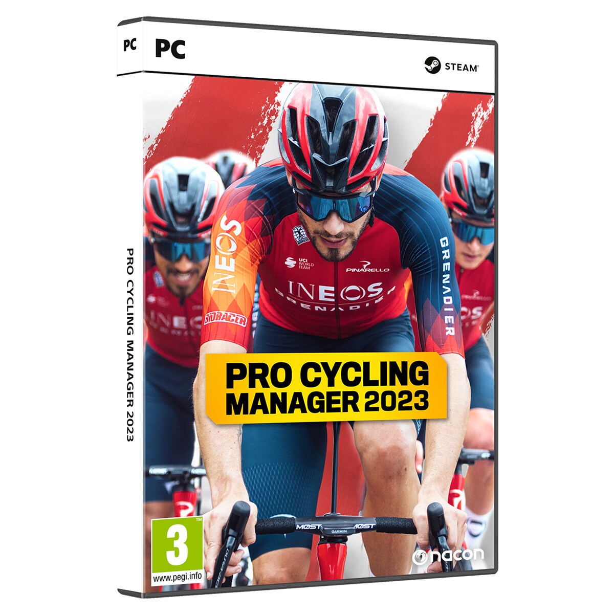 Comprar Pro Cycling Manager 2023 PC · Nacon · Hipercor