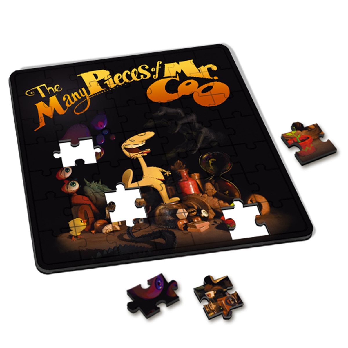 The Many Pieces Of Mr. Coo - Coollector Edition Nintendo Switch ...