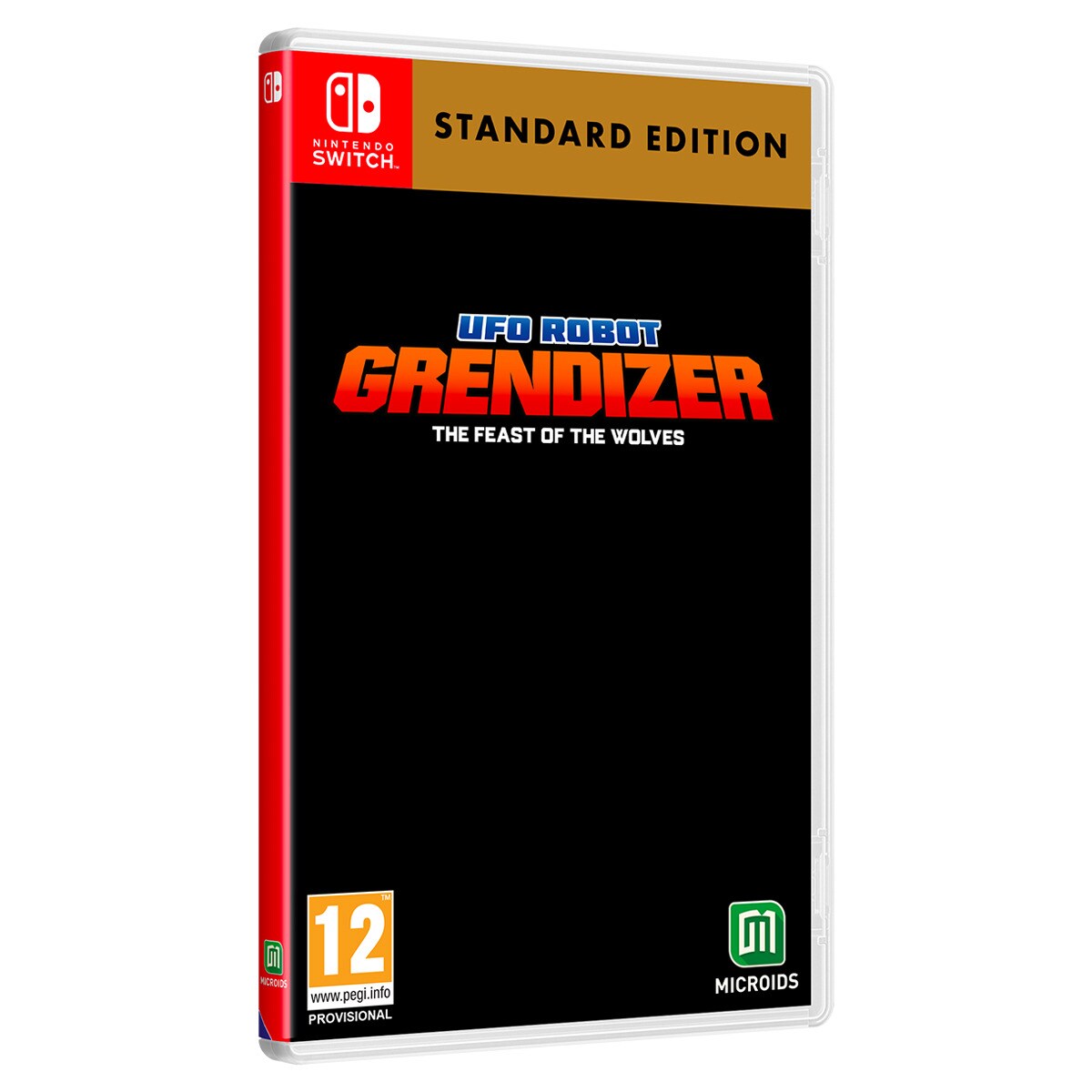 Comprar UFO Robot Grendizer Standard Nintendo Switch · Meridiem Games ...