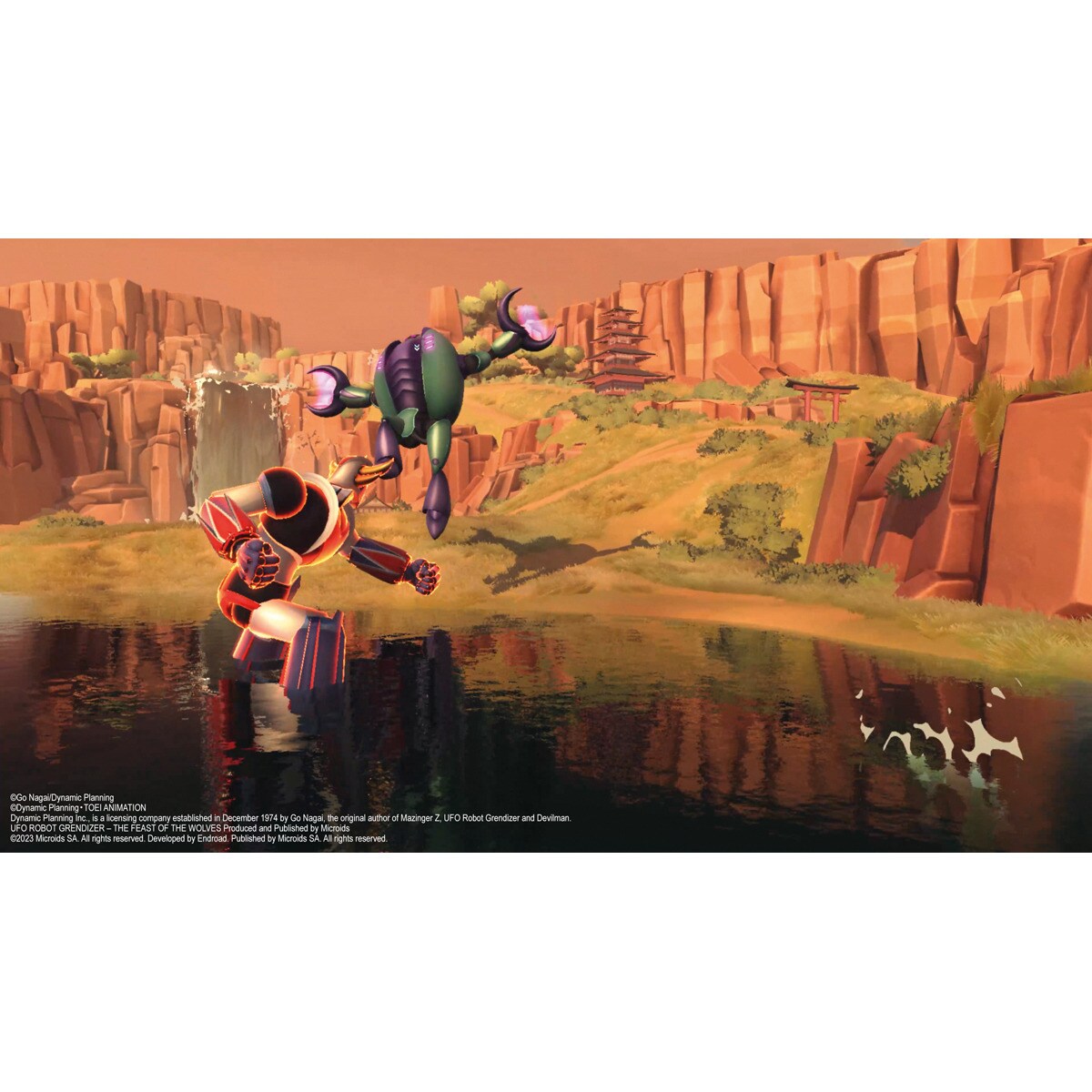 UFO Robot Grendizer Standard Nintendo Switch · Meridiem Games · El ...