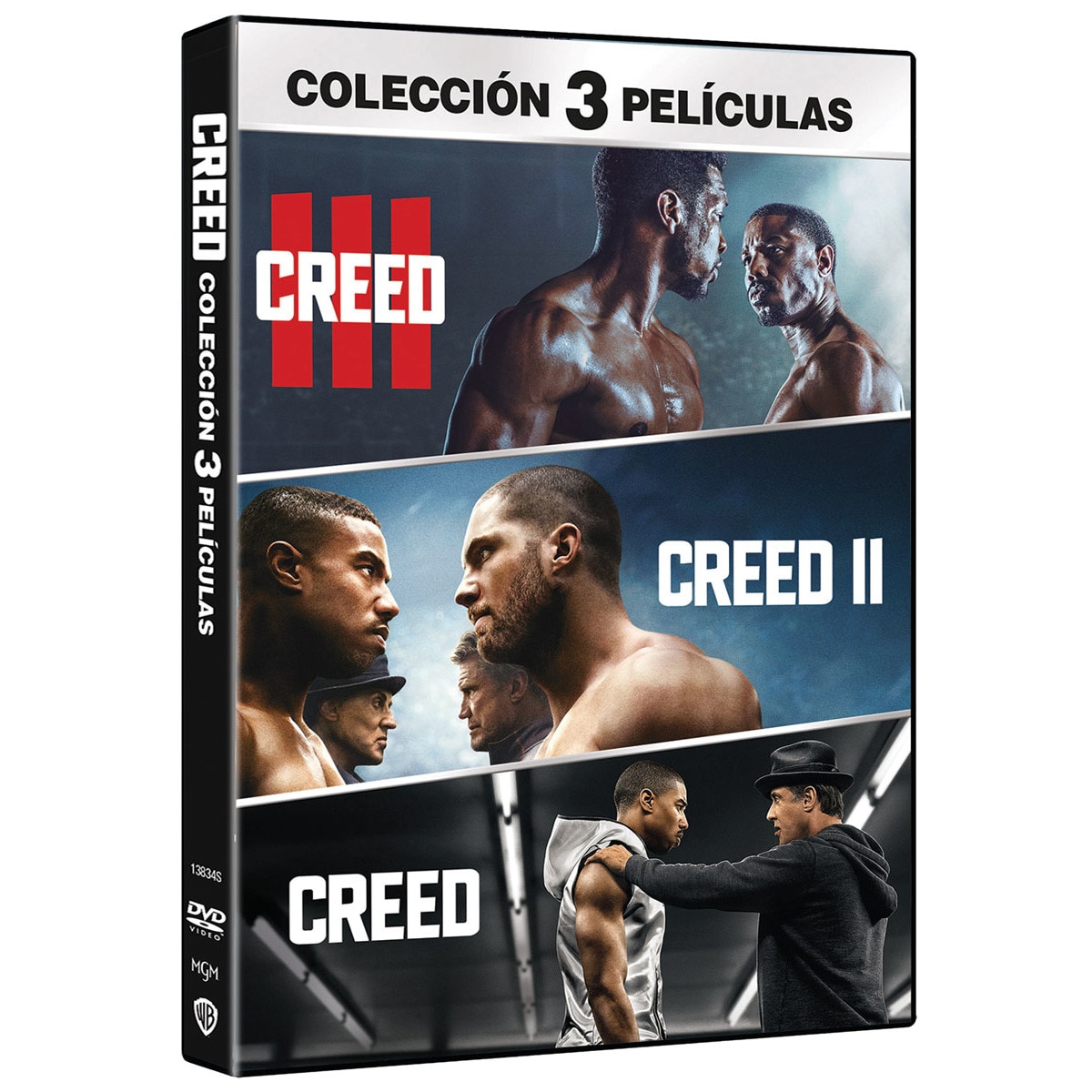 Creed Pack 1-3 (DVD) · Warner · El Corte Inglés