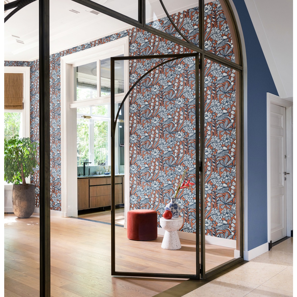 Papel de Parede TNT Floral Madagáscar · Rasch · El Corte Inglés