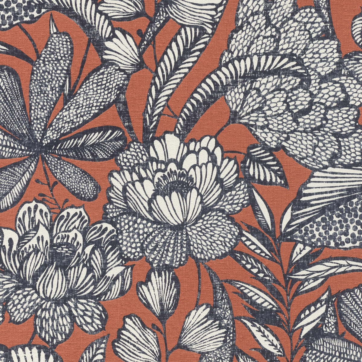 Papel de Parede TNT Floral Madagáscar · Rasch · El Corte Inglés