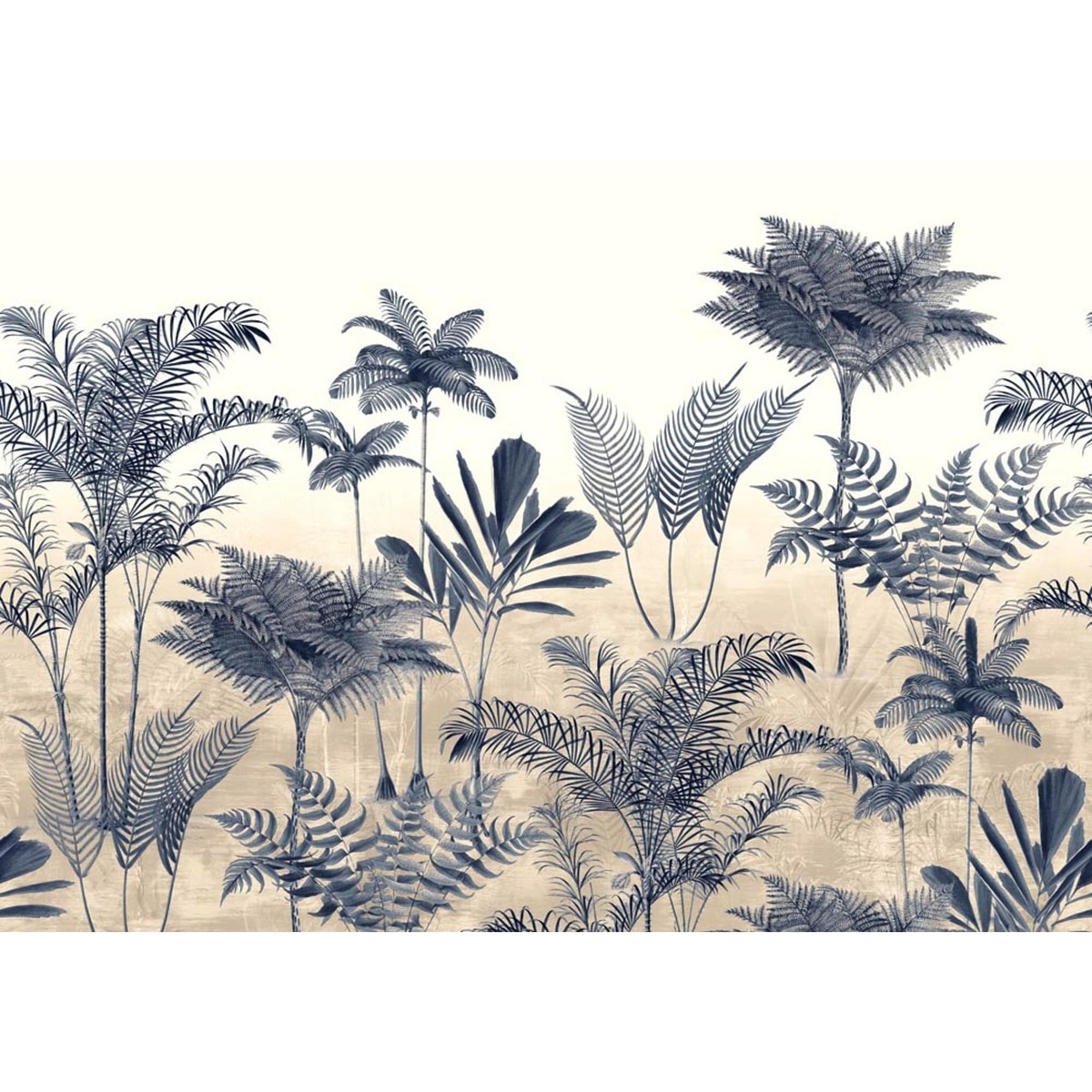 Papel de Parede TNT Vegetação Madagáscar · Rasch · El Corte Inglés