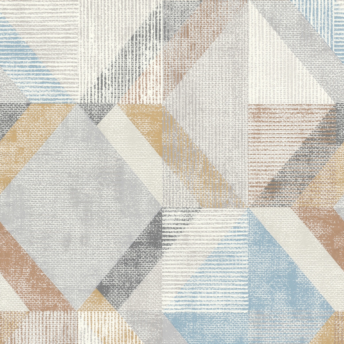 Papel de Parede TNT Geométrico Utility · Rasch · El Corte Inglés