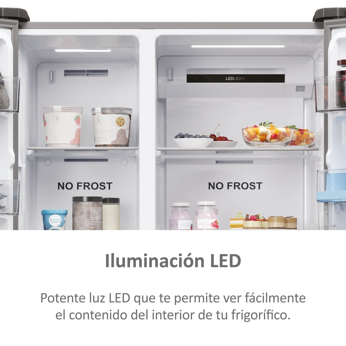 Frigorífico americano Haier Total No frost SBS 90 Series 5 ...