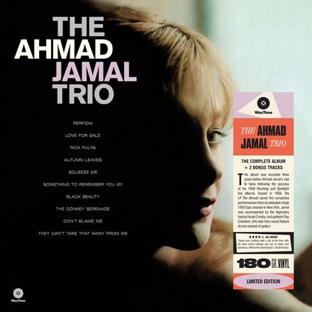 The Ahmad Jamal trio (Edición Limitada) (LP-Vinilo) · WAXTIME · El ...