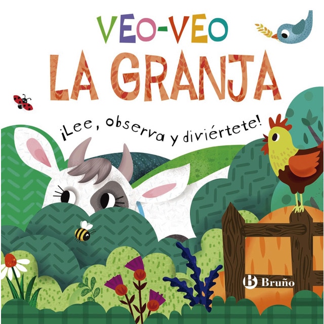 Veo-veo. La granja · De 0 a 2 · El Corte Inglés