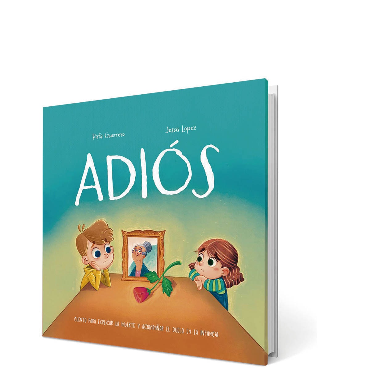 Adiós: Trauma y duelo en la infancia · De 6 a 9 · El Corte Inglés