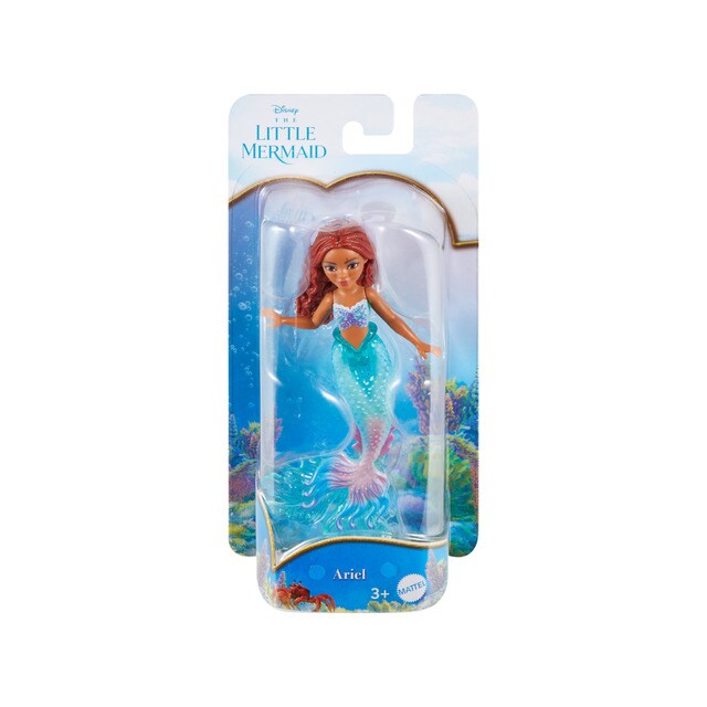 Muñeca Ariel sirena Disney Scallop Minis La Sirenita Disney Princess ...