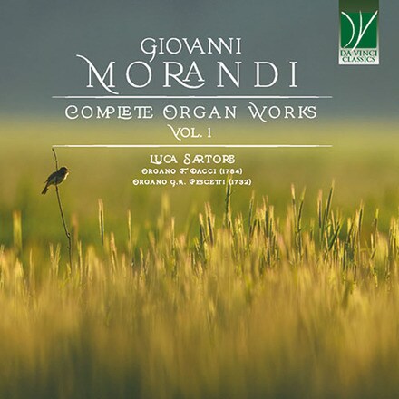 Giovanni Morandi: Complete Organ Works Vol. 1 (CD) · EGEA · El Corte Inglés