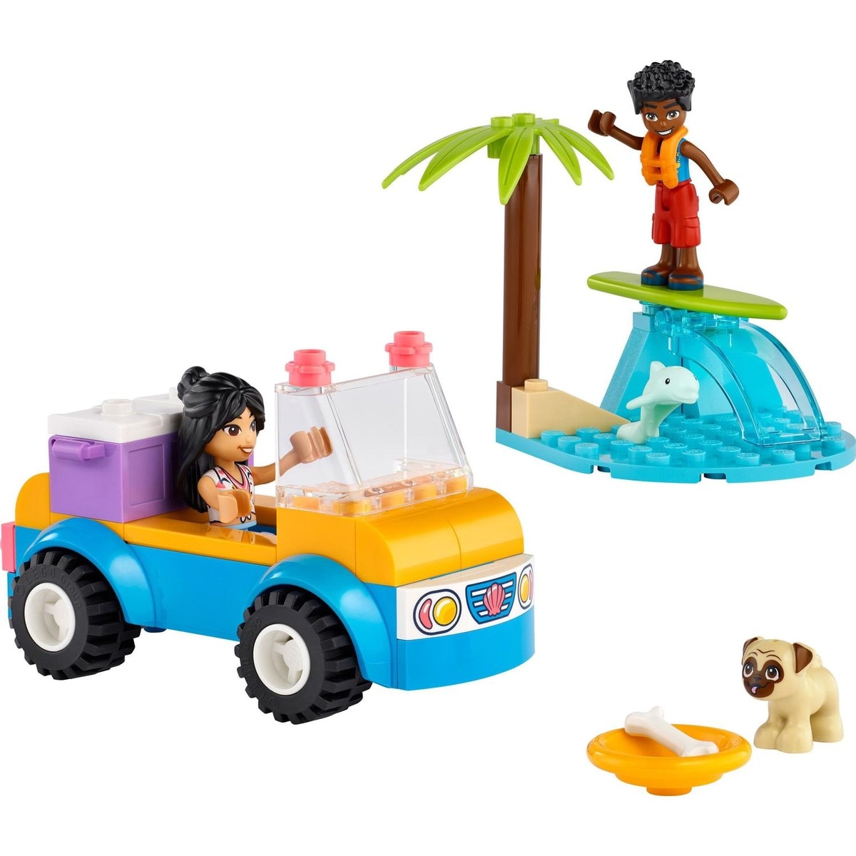 Vehículo para construir Divertido Buggy Playero LEGO Friends · LEGO ...