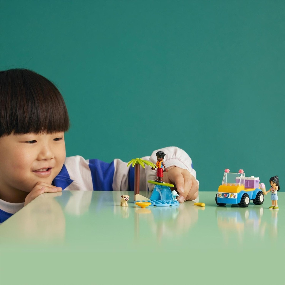 Vehículo para construir Divertido Buggy Playero LEGO Friends · LEGO ...