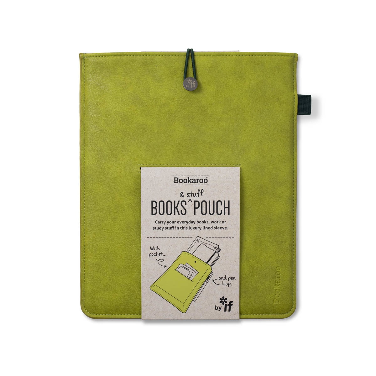 Funda De Libros Libretas Y Móviles That Company Called If Verde