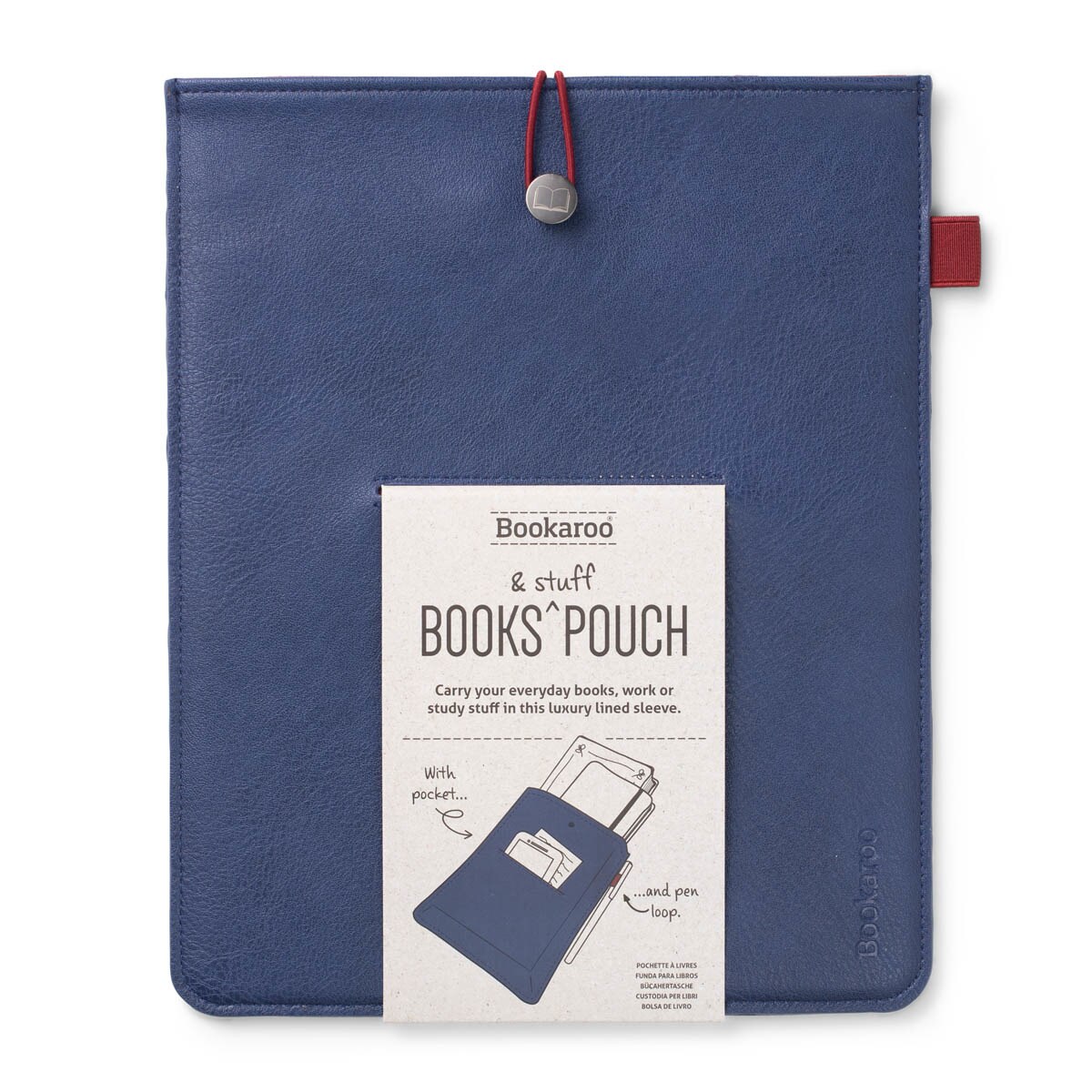 Funda De Libros Libretas Y Móviles That Company Called If Azul Marino