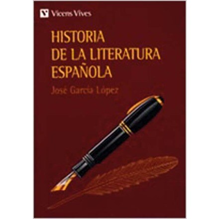 Historia de la literatura espa-ola (Tapa blanda) · VICENS-VIVES · El Corte Inglés