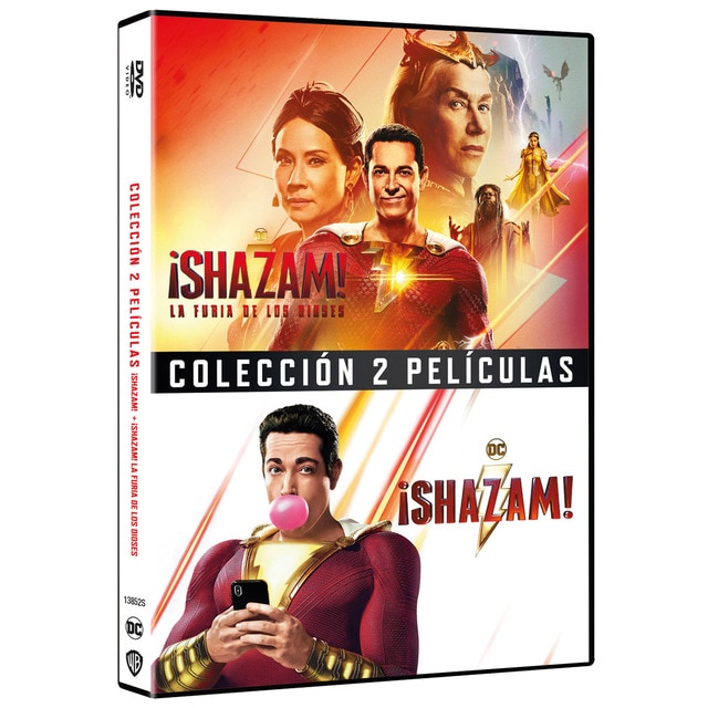 Pack ¡Shazam! 1-2 (Blu-Ray) · Warner · El Corte Inglés