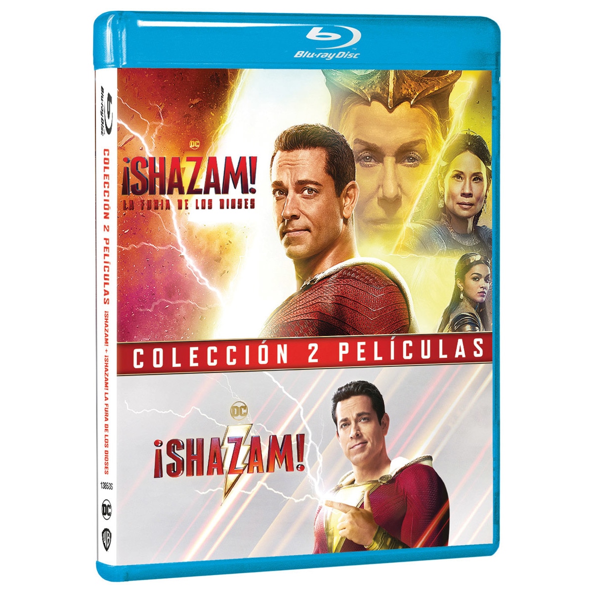 Pack ¡Shazam! 1-2 (Blu-Ray) · Warner · El Corte Inglés