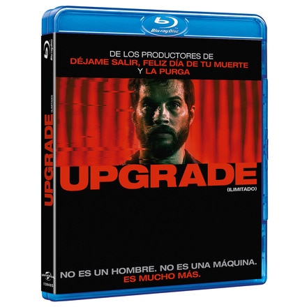 Upgrade (Ilimitado) (Blu-Ray) · UNIVERSAL · El Corte Inglés