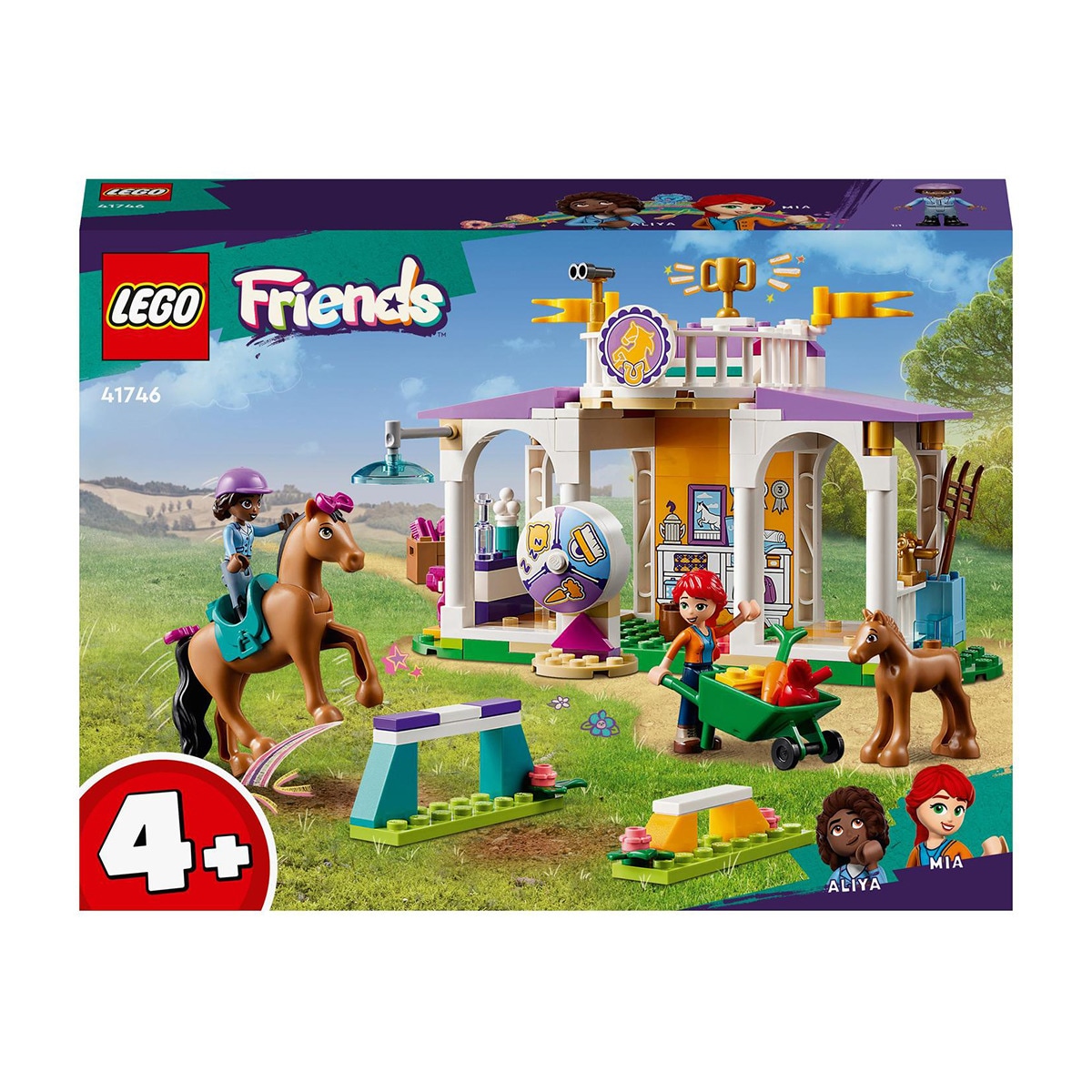 Juguete de construcción Clase de Equitación LEGO Friends · LEGO · El Corte Inglés