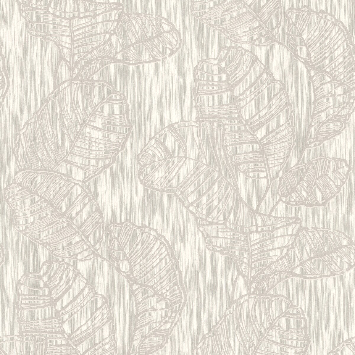 Papel Pintado TNT Folhas Silhueta Practik · Rasch · El Corte Inglés