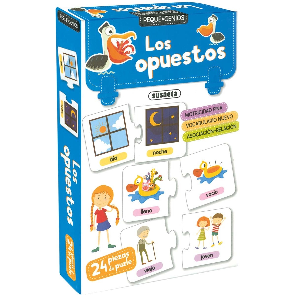 Los opuestos · SUSAETA INFANTIL · El Corte Inglés