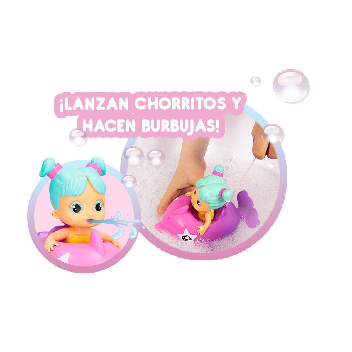 Bloopies Floaties Dolphins · Imc Toys · El Corte Inglés
