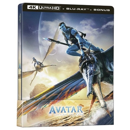 Avatar: El sentido del agua (Edición Metálica) (4K Ultra HD + Blu-Ray) · DIVISA RED S.A. · El ...