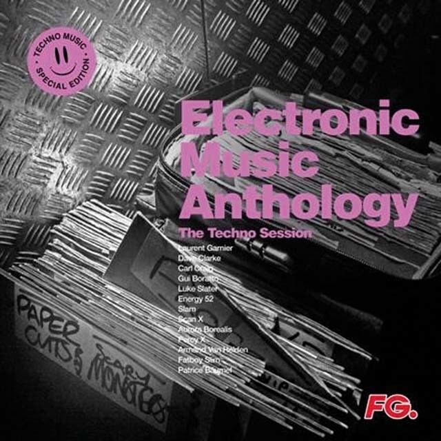 Electronic music anthology Techno sessions (2 LP-Vinilo) · WAGRAM · El Corte Inglés