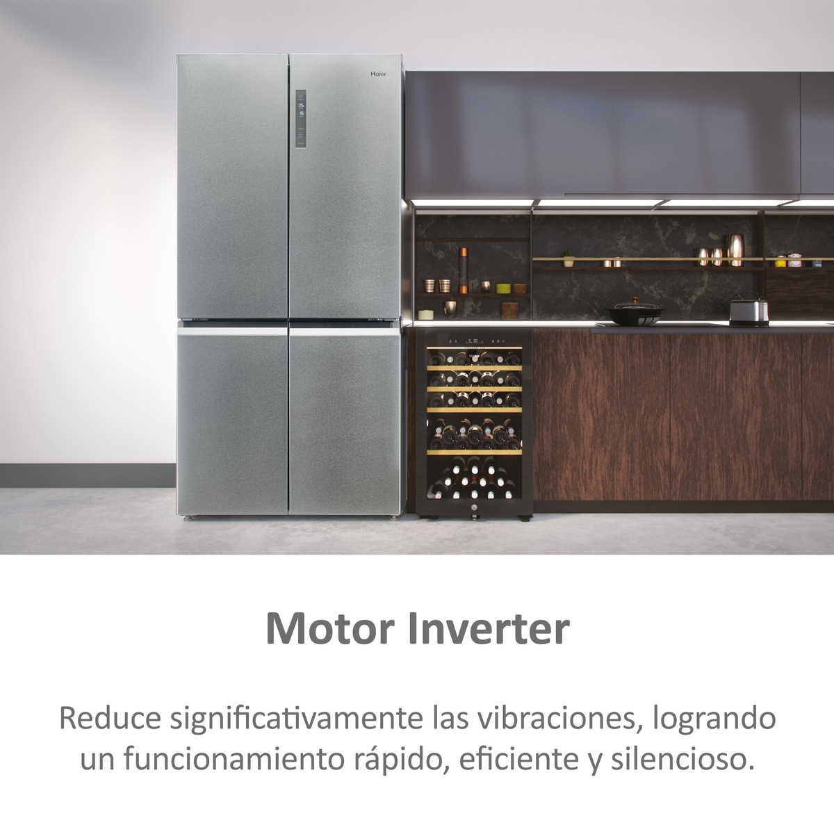 Frigorífico americano Haier Total No Frost Cube 90 Series 5 ...