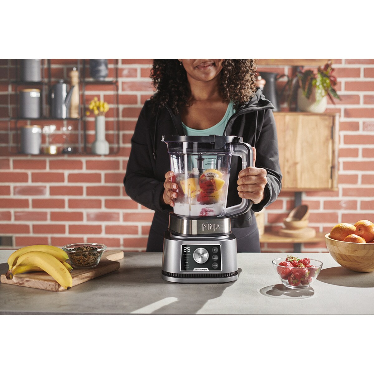 Batidora de vaso Ninja Foody Power nutri 3 en 1 · NINJA · El Corte Inglés
