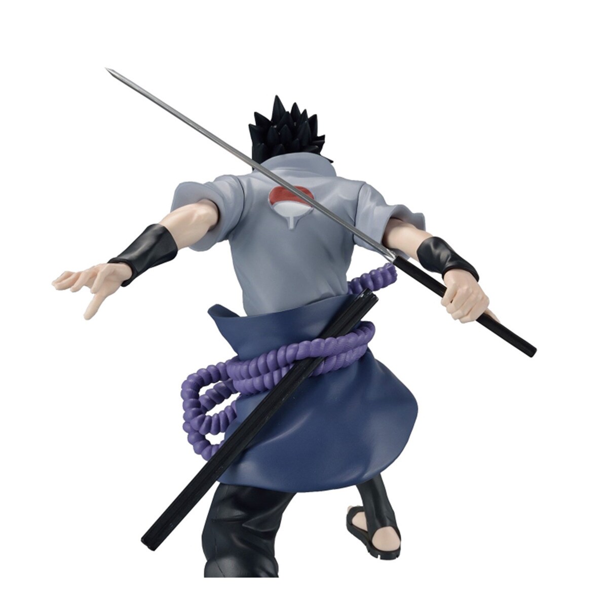 Figura 13 cm Sasuke Uchiha Naruto · Banpresto · El Corte Inglés