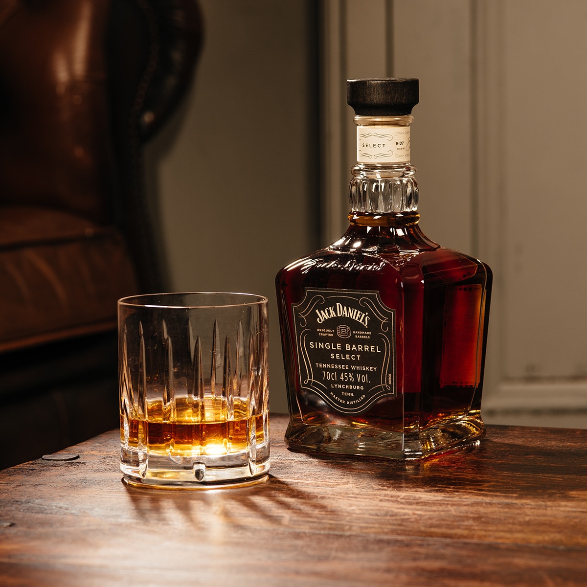 Single Barrel Select whiskey de Tennessee botella 70 cl · JACK DANIEL'S ...