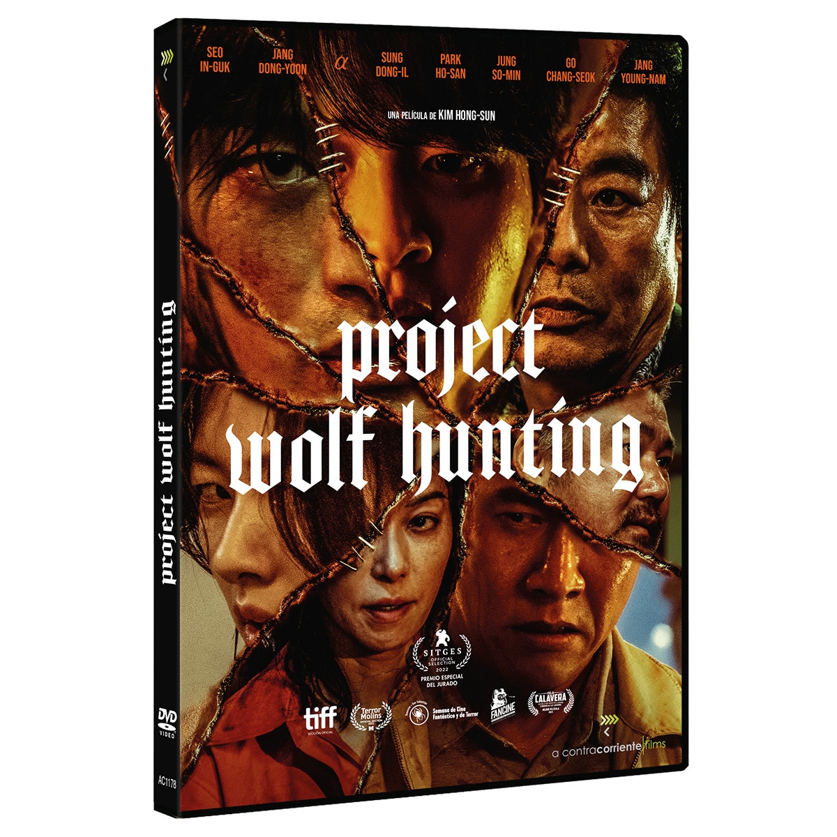 Project Wolf Hunting Dvd · A Contracorriente · El Corte Inglés