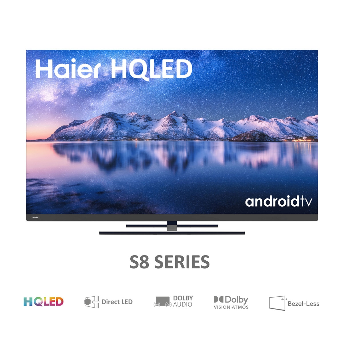 TV HQLED 165 Cm 65 Haier H65S800UG S8 Series 4K UHD Android TV 11 tv-hqled-165-cm-65-haier-h65s800ug-s8-series-4k-uhd-android-tv-11