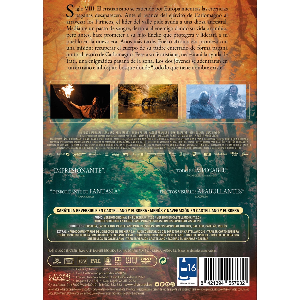 Irati (DVD) · DIVISA RED S.A. · El Corte Inglés