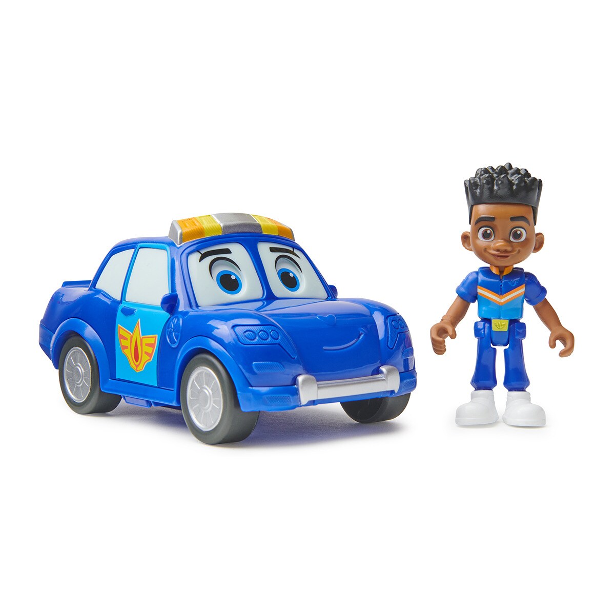 Vehículo core Jayden y Pistón Unidad de rescate Firebuds Disney Junior ...