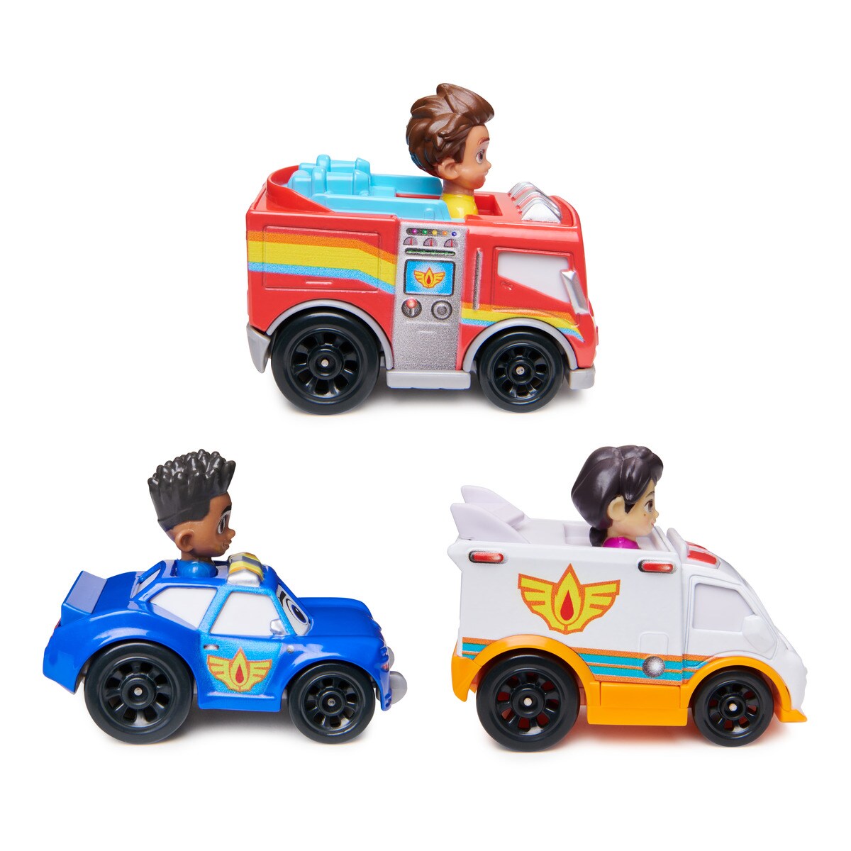 Comprar Vehículo Diecast Unidad de Rescate Firebuds Disney Junior Spin ...