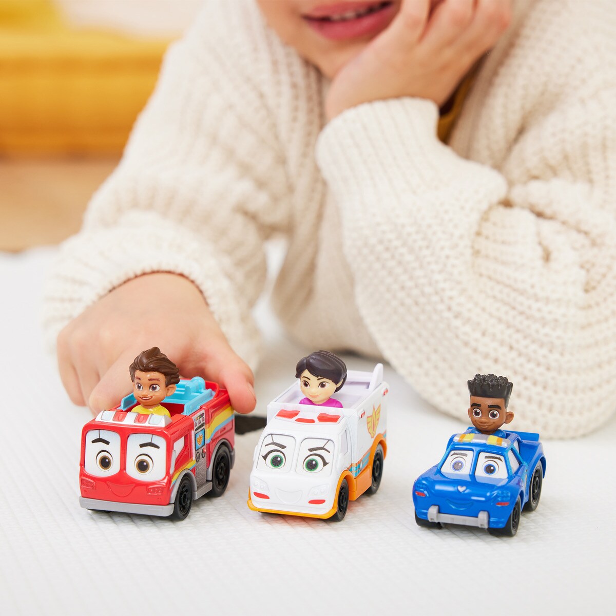 Vehículo Diecast Unidad de Rescate Firebuds Disney Junior Spin Master ...