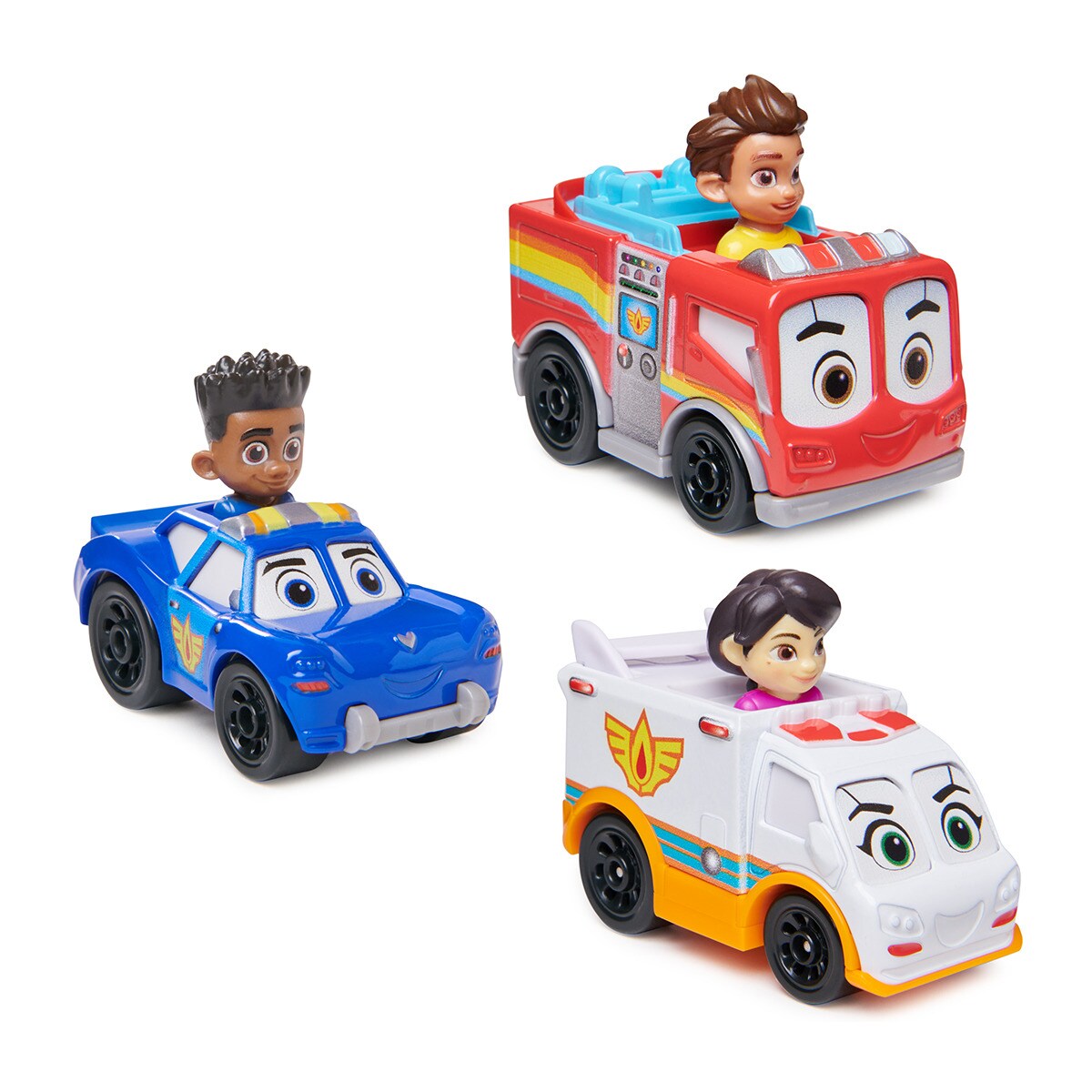 Vehículo Diecast Unidad de Rescate Firebuds Disney Junior Spin Master ...