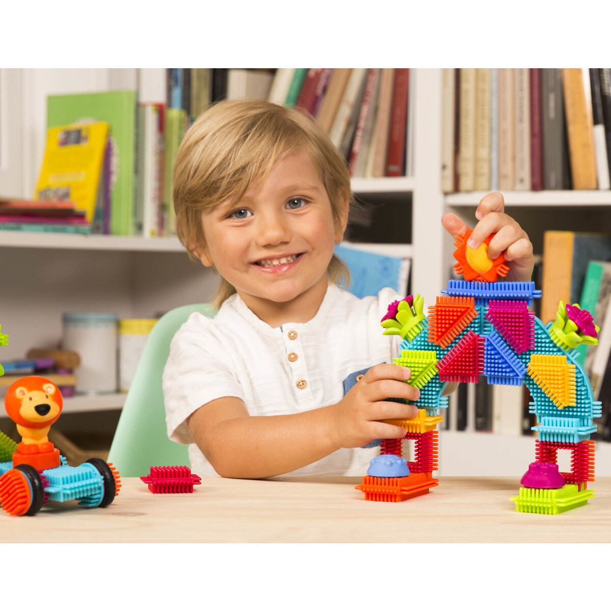 Bloques Aventuras En La Selva 54 Piezas · BRISTLE BLOCKS · El Corte Inglés