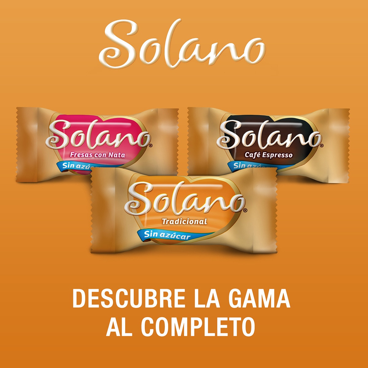 Tradicional caramelos sin azúcar y sin gluten bolsa 99 g · SOLANO ...