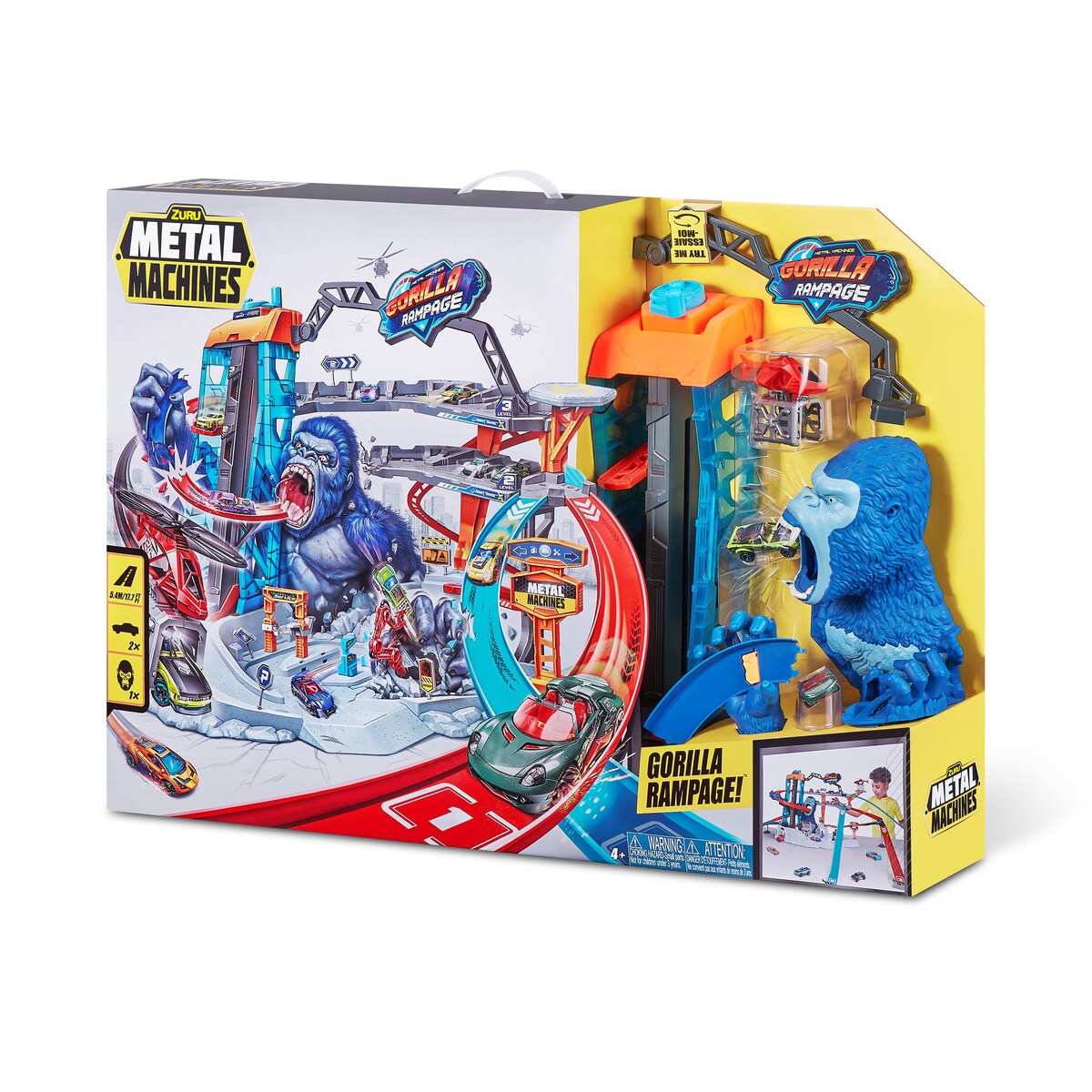 Pista Ataque del Gorila Metal Machines · Metal Machines · El Corte Inglés