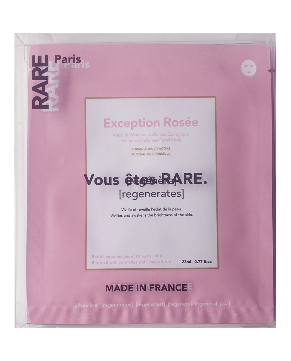 Mascarilla Transparent Box Rare Paris · Rare Paris · El Corte Inglés