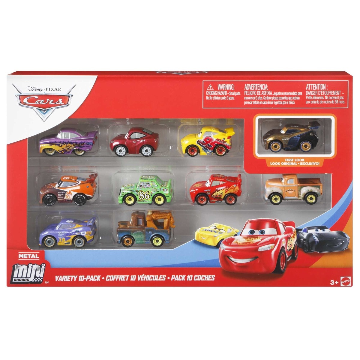 Pack surtido de coches miniatura Disney Pixar Cars Mattel · Mattel · El ...