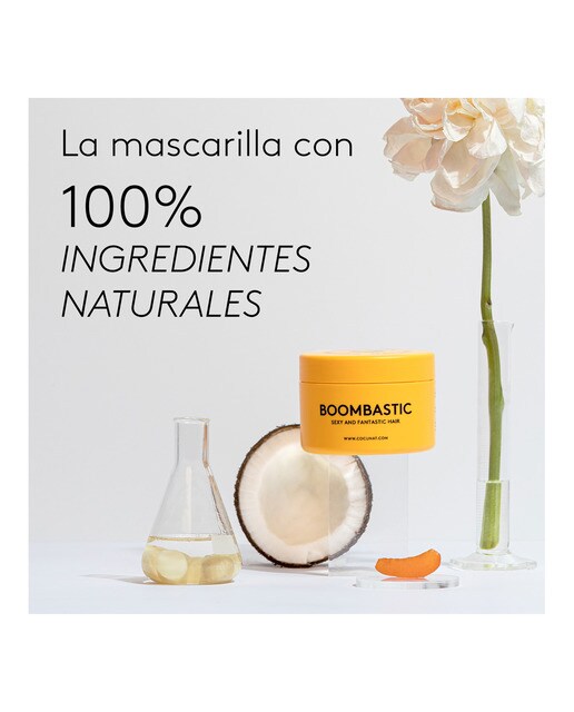 Mascarilla Capilar Boombastic 200 ml Cocunat · Cocunat · El Corte Inglés
