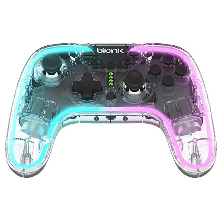 Mando inalámbrico RGB Neoglow Nintendo Switch · Bionik · El Corte Inglés