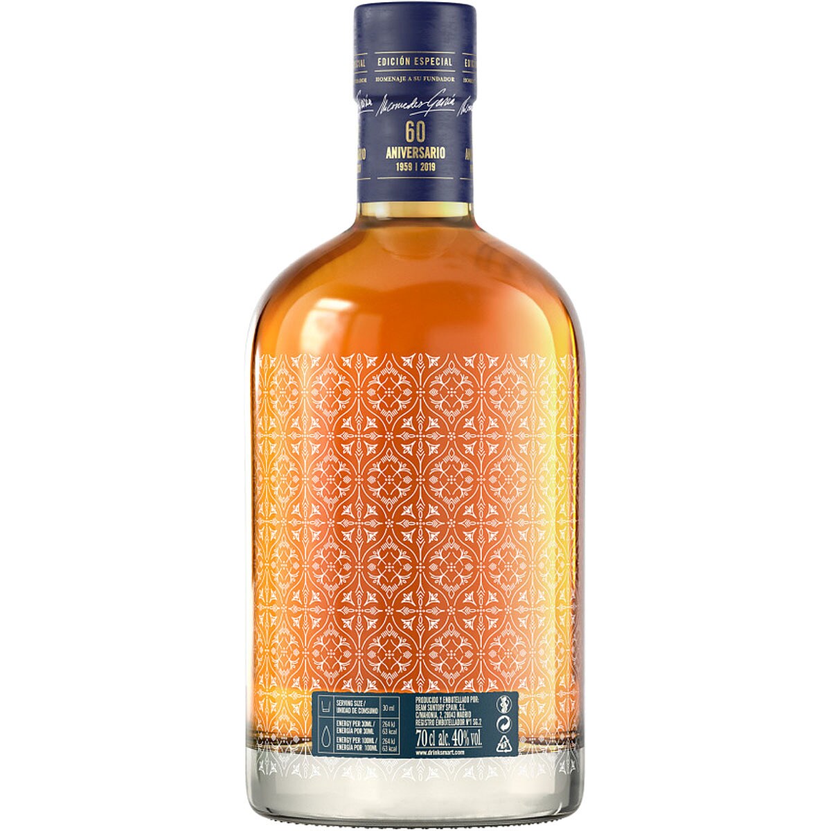 15 Años whisky de malta Edición Especial 60 Aniversario botella 70 cl · DYC · Supermercado El ...