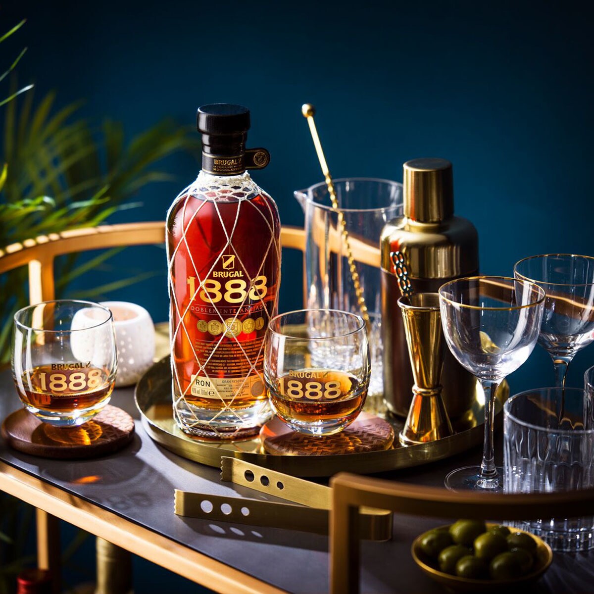 1888 ron gran reserva doblemente añejado botella 70 cl · BRUGAL ...