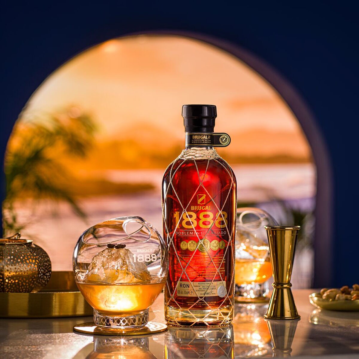 1888 ron gran reserva doblemente añejado botella 70 cl · BRUGAL ...